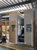 China Aluminum Soundproof Enclosures Sliding Sound Isolation Enclosure Non Flammable for sale