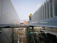 China Cooling Tower Acoustic Louvers Noise Reduction Sound Proof Louvers Anti Aging for sale