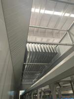 China Stainless Steel Acoustic Louvre Corrosion Resistanct Acoustical Louvers Customized for sale