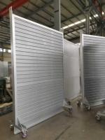 China Customized Portable Sound Barrier Wall Industrial Acoustic Panels With Universal Wheels And Brake for sale