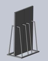 China Steel Plate And Glass Wool Core Portable Noise Barrier Waterproof Coating Sound Absorbing Barrier for sale