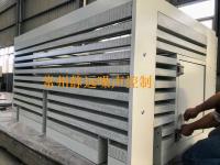 China Building Integration Acoustical Louver Customized Soundproof Louvres for sale