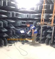 China Fire Resistant Semi Anechoic Chambers Industrial Sound Testing Room For Mechanical Noise Testing for sale