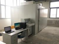 China Modular Acoustic Testing Chamber Fire Resistant Sound Testing Chamber With Acoustic Instrument for sale