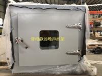China Composite Structure Portable Soundproof Box Galvanized Steel Plate Sound Proof Enclosure for sale