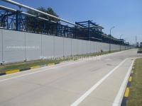 China Factory Boundary Noise Control Solution Industrial Soundproof Panels With Pre Galvanized Sheet Steel for sale