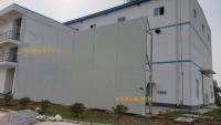 China Machine Rooms Industrial Noise Reduction Solutions Carbon Steel Noise Control Panels for sale