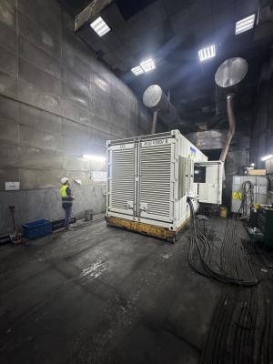 China Acoustic Enclosure of Diesel Generator in Underground and Mining Applications for sale