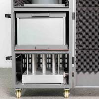 China 660m3/h DTF Air Purifier Smoke Filter 0.4KW Occupy Little Space For DTF Curing Oven for sale