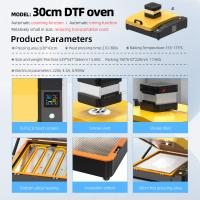 China DTF A2 30*43cm Heating Curing Dryer For T-Shirt Printing In Food Beverage for sale