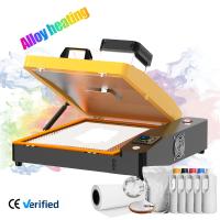 China DTF A2 30*43cm Heating Curing Dryer For T-Shirt Printing In Food Beverage for sale