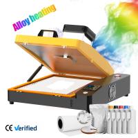 China A3 A4 T-Shirt Mini DTF Curing Oven 30*43cm Heating Curing Dryer for sale