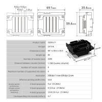 China Max. number of colour inks 4 colours Print head 2 I3200 A1 for DTF Printer for sale