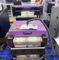 China 60cm DTF Print Machine Dual I3200 Print Heads DTF T Shirt Printing Machine for sale