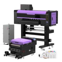 China T Shirts DTF Print Machine Direct To Film With I3200 Heads DTF Heat Transfer Printer for sale