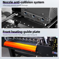 China T Shirts DTF Print Machine Direct To Film With I3200 Heads DTF Heat Transfer Printer for sale