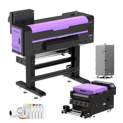China DTF Tshirt Printer Machine 60cm Dual I3200 Print Heads For Bag for sale