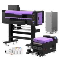 China 60cm DTF Printer Machine For Shirts Hats Shoes Bags Leather for sale