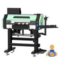 China Lightweight DTF Print Machine 45cm With Dual EPSON I1600-A1 Print Heads for sale