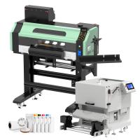 China I1600 Dual Heads DTF Print Machine A2 With White Ink Circulation System for sale