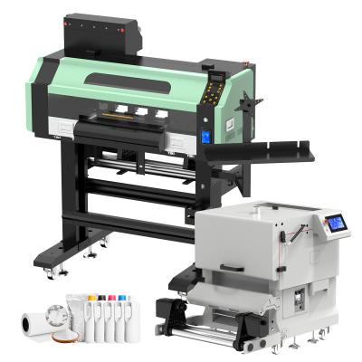 China I1600 Dual Heads DTF Print Machine A2 With White Ink Circulation System for sale