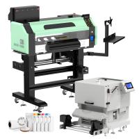 China Epson I1600-A1 Dual Print Heads DTF Printer Machine 45cm For Clothes for sale