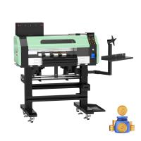 China 45cm A2 Digital T Shirt Printing Machine With Dual EPSON I1600-A1 Heads for sale