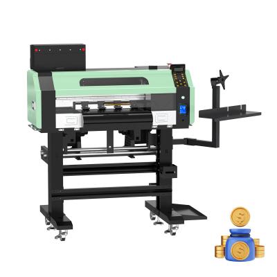 China 45cm A2 Digital T Shirt Printing Machine With Dual EPSON I1600-A1 Heads for sale