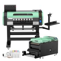 China 60cm A1 DTF Transfer Printing Machine With EPSON I3200-A1*2 Print Head for sale