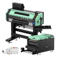 China 60cm DTF Printer With Two I3200a1 Print Head For Any Fabric for sale