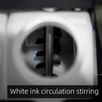 China 60cm DTF Printer Machine support printing CMYKW For T-Shirts And Hoodies for sale