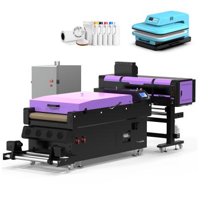 China 24inch DTF Printer Machine with i1600-A1*4 print heads Customizable color schemes for sale
