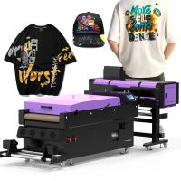 China A1 DTF Printer Machine I3200*4 Print Heads Provides 1 on 1 Video Installation Service for sale