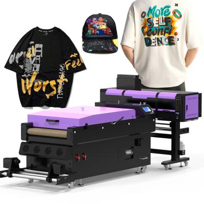 China A1 DTF Printer Machine I3200*4 Print Heads Provides 1 on 1 Video Installation Service for sale