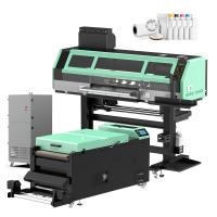 China 60cm Epson I3200*3 DTF Printer Machine Print color CMYK W FG FM FY FO for sale