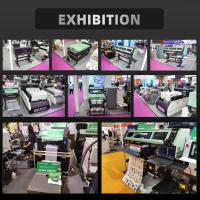 China 60cm Epson I3200*3 DTF Printer Machine Print color CMYK W FG FM FY FO for sale
