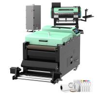 China DTF Powder Shaker 60cm film width Automatic drying Without Oven for sale