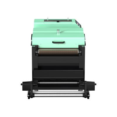 China A1 DTF Powder Shaker Dryer Machine 60cm Automatic Shaking Dual Power Paper Receiver for sale
