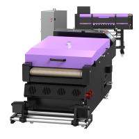 China DTF Powder Shaker Fully Automatic Powder Shaker 63cm Film Width for sale