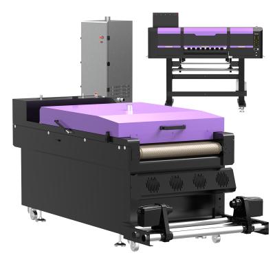 China DTF Shake Powder Machine for A1 PET Film T-shirt Printing Machine for sale