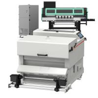 China 80cm Power Shaker DTF Machine Double Xp600 Tshirt DTF Pet Film Printer for sale