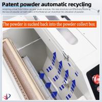 China 24inch DTF Powder Shaker With Patent Powder Automatic Recycling for sale