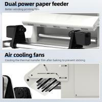 China DTF Dryer Powder Shaking Machine 60cm Film Width For XP600 I1600 I3200 DTF Printer for sale