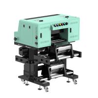 China F1080 DTF UV Printer 12 Inch AB Film UV DTF Roll Sticker Printer For Phone Case for sale