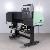 China 9 colors 3 EPSON i3200 A1 print heads 60cm DTF printer machine for sale