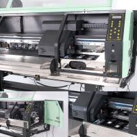 China 9 colors 3 EPSON i3200 A1 print heads 60cm DTF printer machine for sale