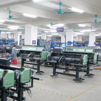 China 9 colors 3 EPSON i3200 A1 print heads 60cm DTF printer machine for sale