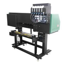 China A1 60cm Direct to film T Shirt Printer With I3200*5 Print Heads 22m2/H Print Speed for sale