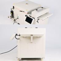 China 38cm Small Powder DTF Shaker Machine touch screen with independent heating for sale