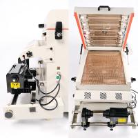 China 38cm Small Powder DTF Shaker Machine touch screen with independent heating for sale